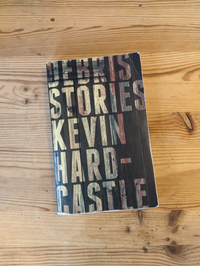 DEBRIS to be published in France this spring | Kevin Hardcastle